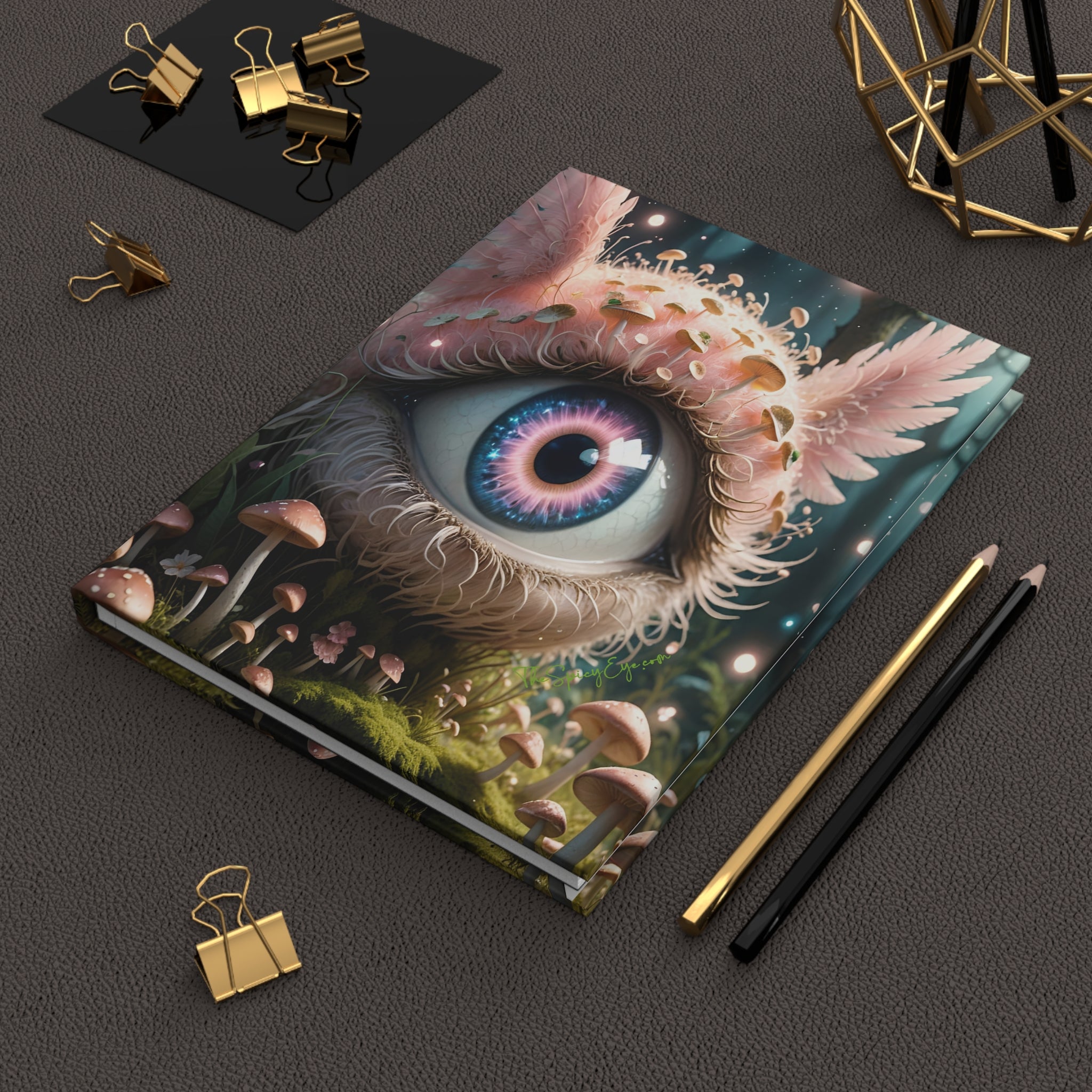 Spiritual Journal | Evil Eye Writing Notebook – The Spicy Eye